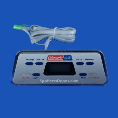 Coleman Spas 2000 502 Series Topside Control Panel 90 day warrenty ...