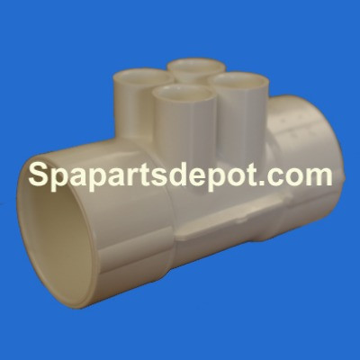 Caldera Spas MANIFOLD 2S/2S/4-PORT 1/2 By Watkins 010007 - Spa Parts Depot