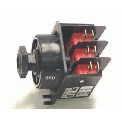 HERGA Four Function Air Switch-2 White Cam - Spa Parts Depot