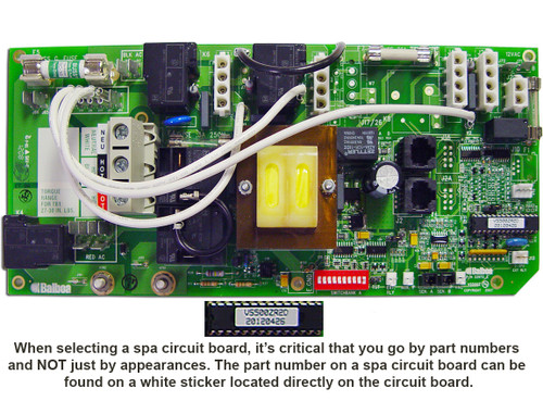 Balboa Circuit Board VS500Z