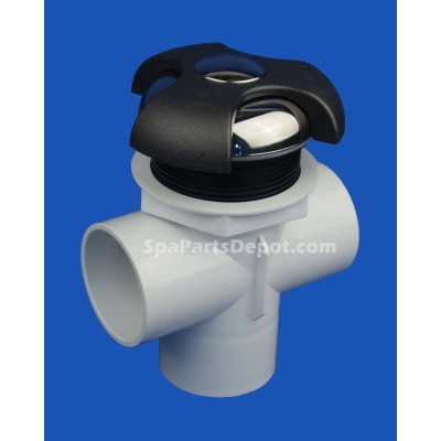 Coast Spa, Diverter Valve, 3-LVR T/A 2" W/MTL - Spa Parts Depot