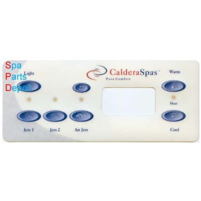 Caldera Spas 9800 Standard Topeside Overlay - 72215 - Spa Parts Depot