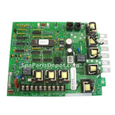 Saratoga Circuit Board SAR200R1B - Spa Parts Depot