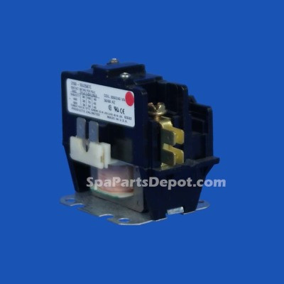 Hydro Quip Contactor, SPST, 240V, 30A, Part # 35-0026 - Spa Parts Depot