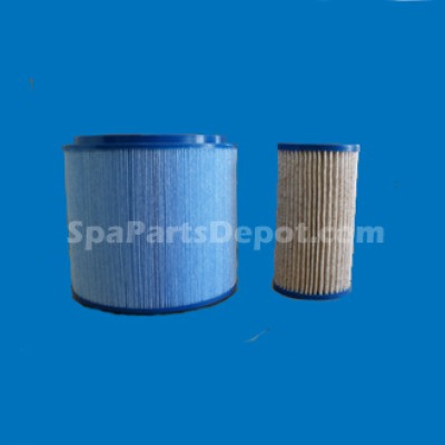 Master Spas Micro Filter 40 Sq. Ft And Eco Pure Filter Twin Pack ...