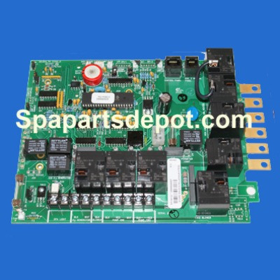BOARD, BALBOA M2 / M3 FOR STD OR DELUXE 54122 / 52518 - Spa Parts Depot