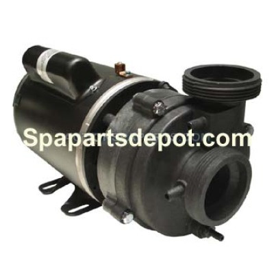 Ultra Jet Ultima Spa Pump 1.0 HP 230 Volt 6.5 Amp / 1.7 Amp 56 Frame ...
