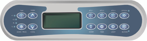 Balboa ML900 Topside control panel