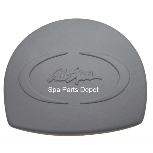 Cal Spa, Filter Cover, Single Filter, Light Gray - Spa Parts Depot