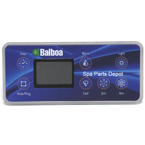 Balboa Control Panel, Deluxe Digital - Spa Parts Depot