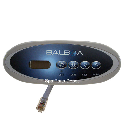 Balboa VL240 Hot Tub Spa Topside Control White Trim - 53565 - Spa Parts ...