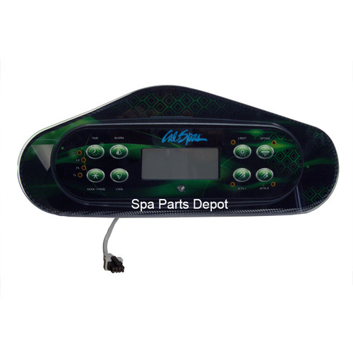 Cal Spa Control Panel, Large Dash Board - ELE50371 - Spa Parts Depot