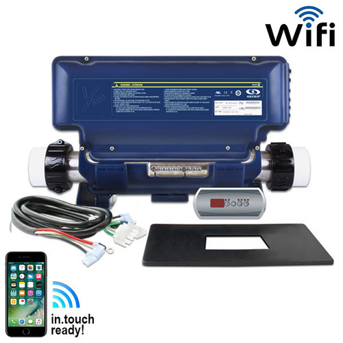 GECKO AEWARE CONTROL IN.YE-5 WITH IN.K200 TOPSIDE BDLYE5K200