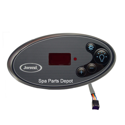 Jacuzzi Spas Control Panel, J200 LED 1 Pump, Ribbon Cable - Spa Parts Depot