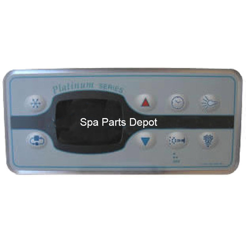 Jacuzzi Spas Control Panel, Platinum - Spa Parts Depot