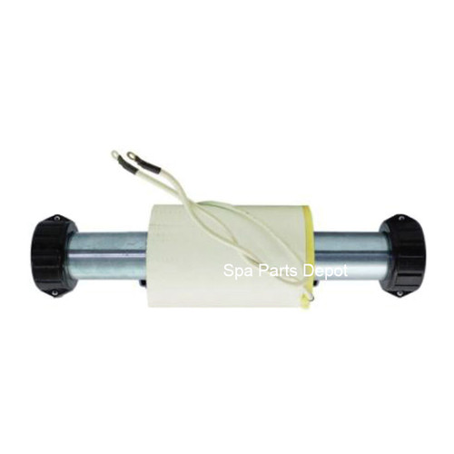 Cal Spa Heater Assy, Replacement, 2,25"x15", 5.5kW, w/ Insulation Wrap ...