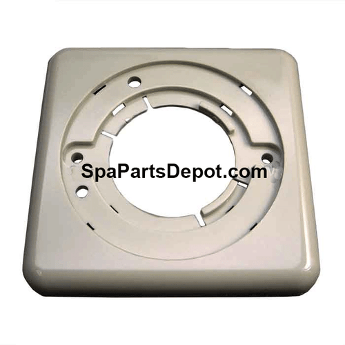 Jacuzzi Bezel, Air 1 Position Silver - Spa Parts Depot
