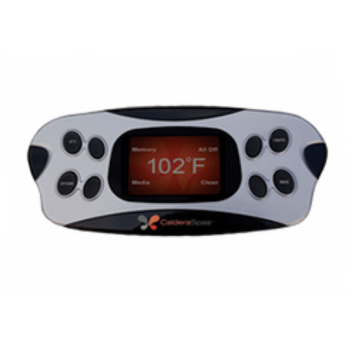 Caldera Spa Control Panel, LCD UTO 14-15 - 77189 - Spa Parts Depot