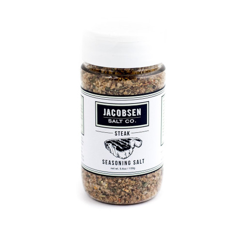Shaker - Classic Steak Seasoning, Jacobsen Salt Co. - Spa Parts Depot