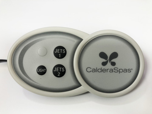 Caldera Spas Utopia Topside Aux Control Panal 2002 - 2010 - 77632 - Spa ...