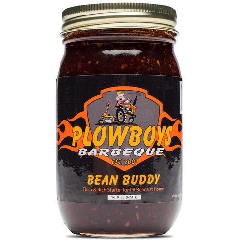 Plowboys BBQ Bean Buddy Bean Starter 16 oz. - Spa Parts Depot