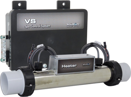 Balboa VS100 Controller w/Remote Heater, 1.0/4.0KW Heater, 54808-01 ...