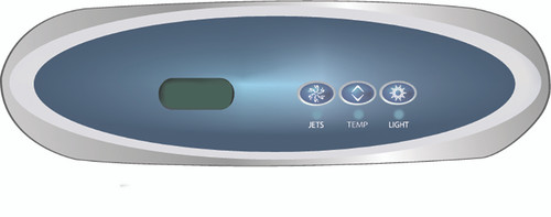 Balboa VL260 Hot Tub Spa Topside Control Panel Gray Trim- 55559 - Spa ...