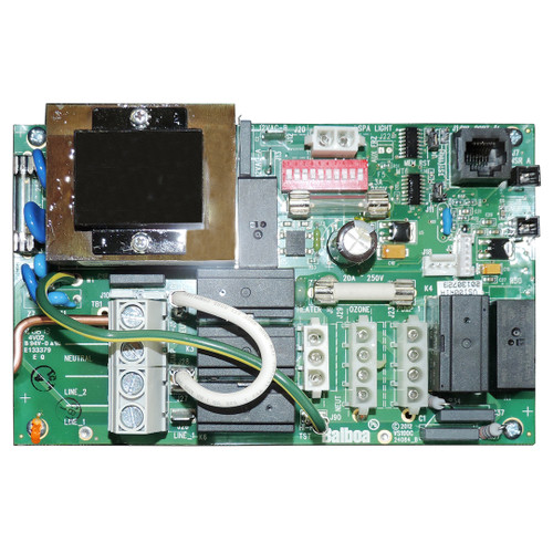 PCB, Balboa, VS100, 240V - 56299 - Spa Parts Depot