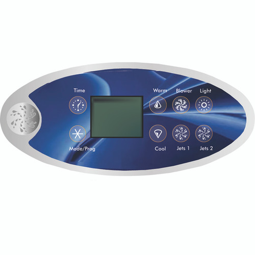 Balboa Hot Tub spa Control Panel, VL802D, Deluxe LCD, 4 Button -54528 ...