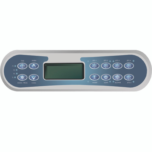 Balboa ML900 Topside control panel
