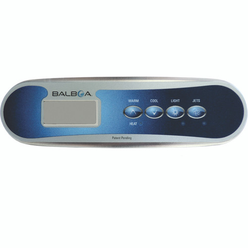 Balboa Hot Tub spa Control Panel, TP400W, BP, 4 Button - 50259 - Spa ...