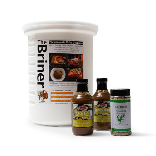 Holiday Turkey Brine Bath Lemon Thyme Kits - Spa Parts Depot