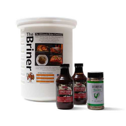 Holiday Turkey Brine Bath Classic Holiday Kits - Spa Parts Depot