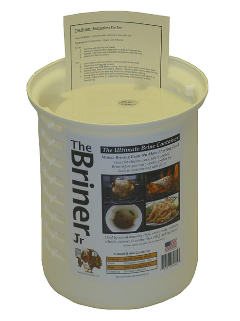 The Briner Brining Bucket, 8 Quart - Spa Parts Depot