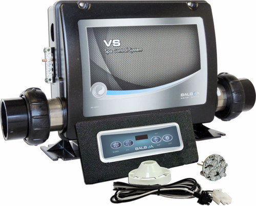 Master Spas MS30U Replacement Retrofit Kit Complete Spa Control Pack ...