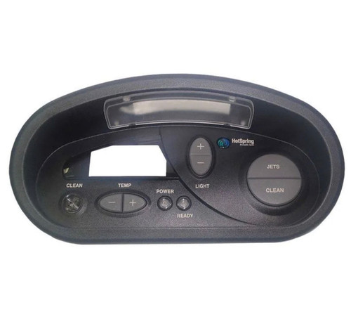 Control Panel Bezel, Hot Spring, 1-Pump 71510 - Spa Parts Depot