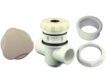 Caldera Spas Valve, ON/OFF 90 HG 16-C - Spa Parts Depot