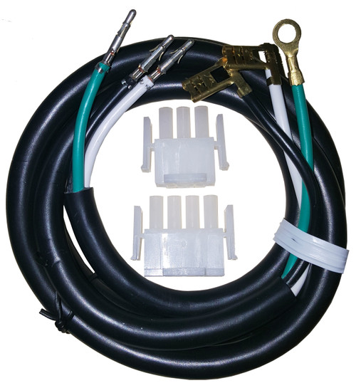 Pump Cord 1 speed - 3 wire with w/ 3 And 4 Pin Amp Plugs - 30-0324-72 ...