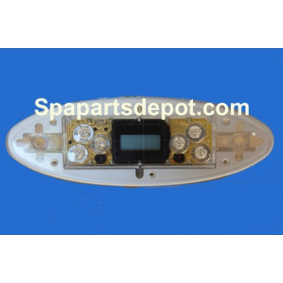 Marquis Spa Topside Control Panel, MTS99 [650-0475]