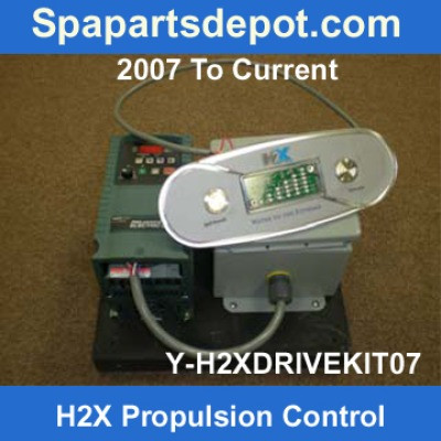Master Spas H2X 2007 To Current Propulsion Control - Y-H2XDRIVEKIT07 ...