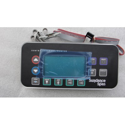 Sundance Topside Panel: 850 CONTROL 2 PUMP Dual Cables 6600-803 - Spa ...