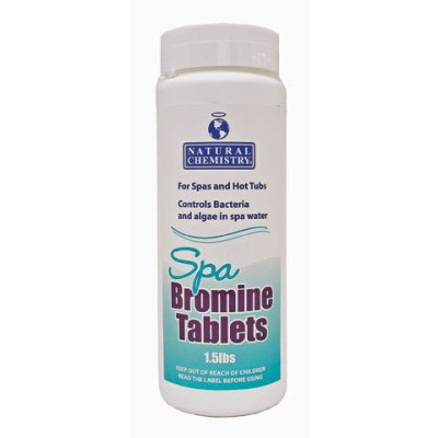 Natural Chemistry Bromine Tablets 1.5lb - Spa Parts Depot