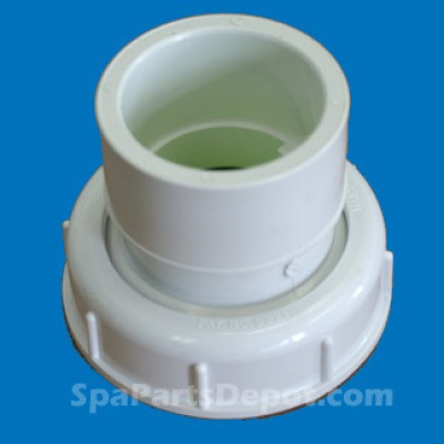 Jacuzzi Pump Union 1 1/2" Slip X 2" Spigot, Self Alighn Pump Tail Peice ...