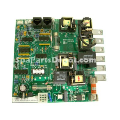 Morgan Circuit Board MOR100R1C - Spa Parts Depot