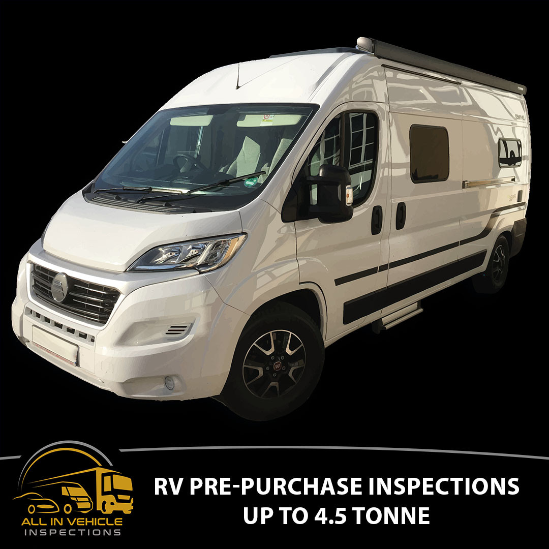 All Inspections - All In Vehicle Inspections