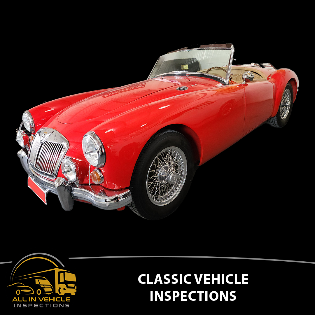 Classic Car Pre-Purchase Inspection (Classic, Vintage, Veteran)