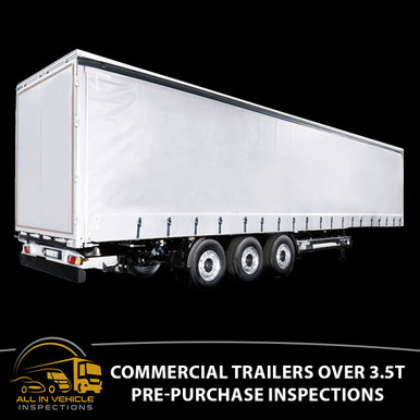 Trailer Pre-Purchase Inspection for over 4.5t