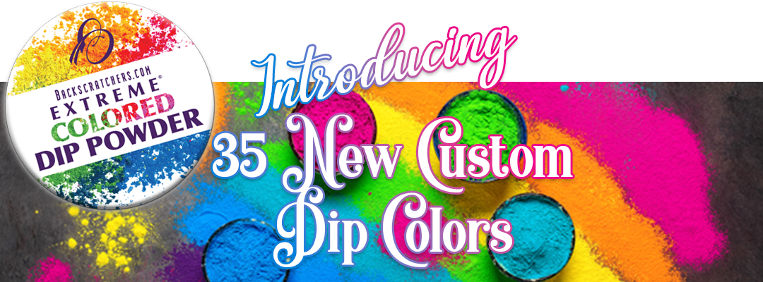 Extreme Colored Dip Powders