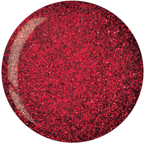 Deep Rose Red Glitter 1.5 oz/42 g - Extreme Custom Dip Color