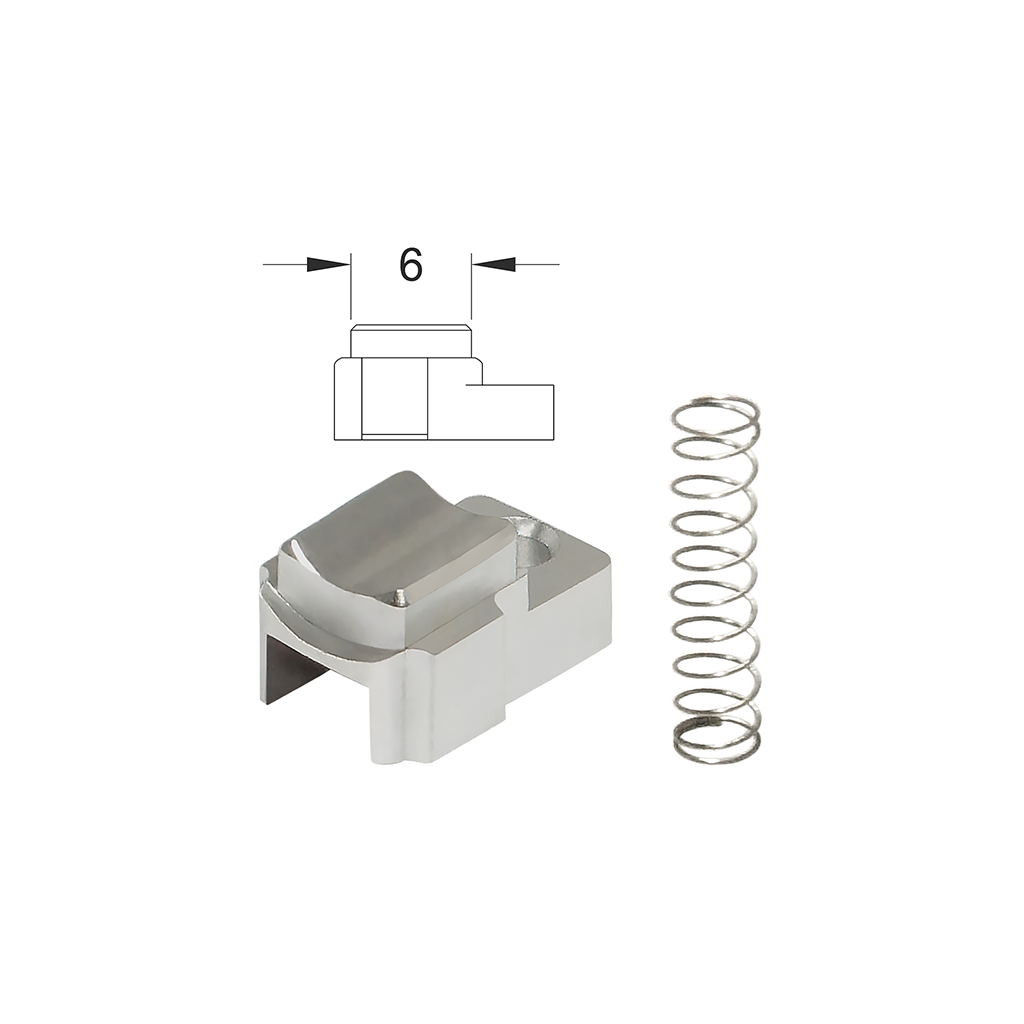 Maxx Hopup Chamber Hard Flat Nub (6mm)